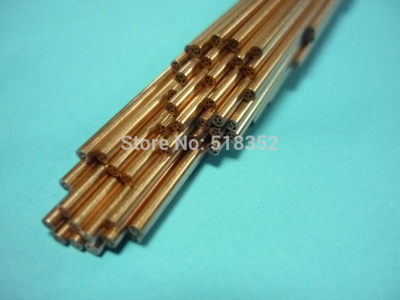 4.0mmx400mm Multihole Ziyang Copper Electrode Tube... – Grandado