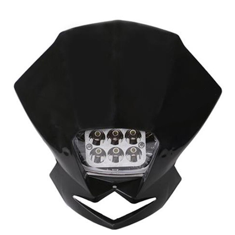 Universal Motorcycle LED Headlight Lamp Enduro Fai... – Grandado