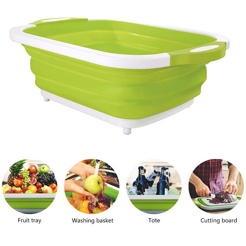 3 In 1 Folding Chopping Blocks Folding Vegetable B... – Grandado