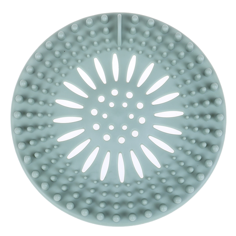 Hair Stopper Floor Drain Mat Silicone Shower Drain... – Vicedeal