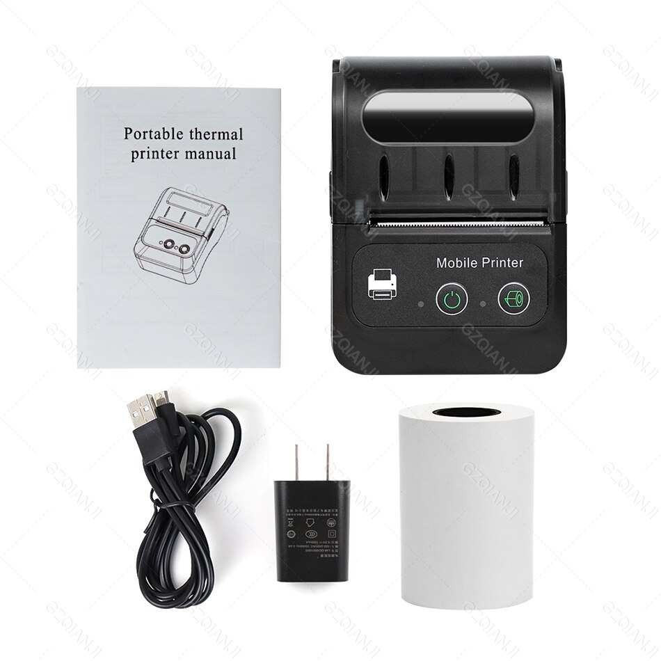 2inch Thermal Printer Portable Mini Inkless Printi... – Grandado