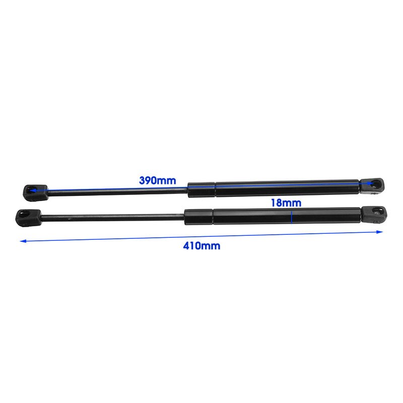 2Pcs Black Rear Car Door Gas Struts Set Trunk For ... – Grandado