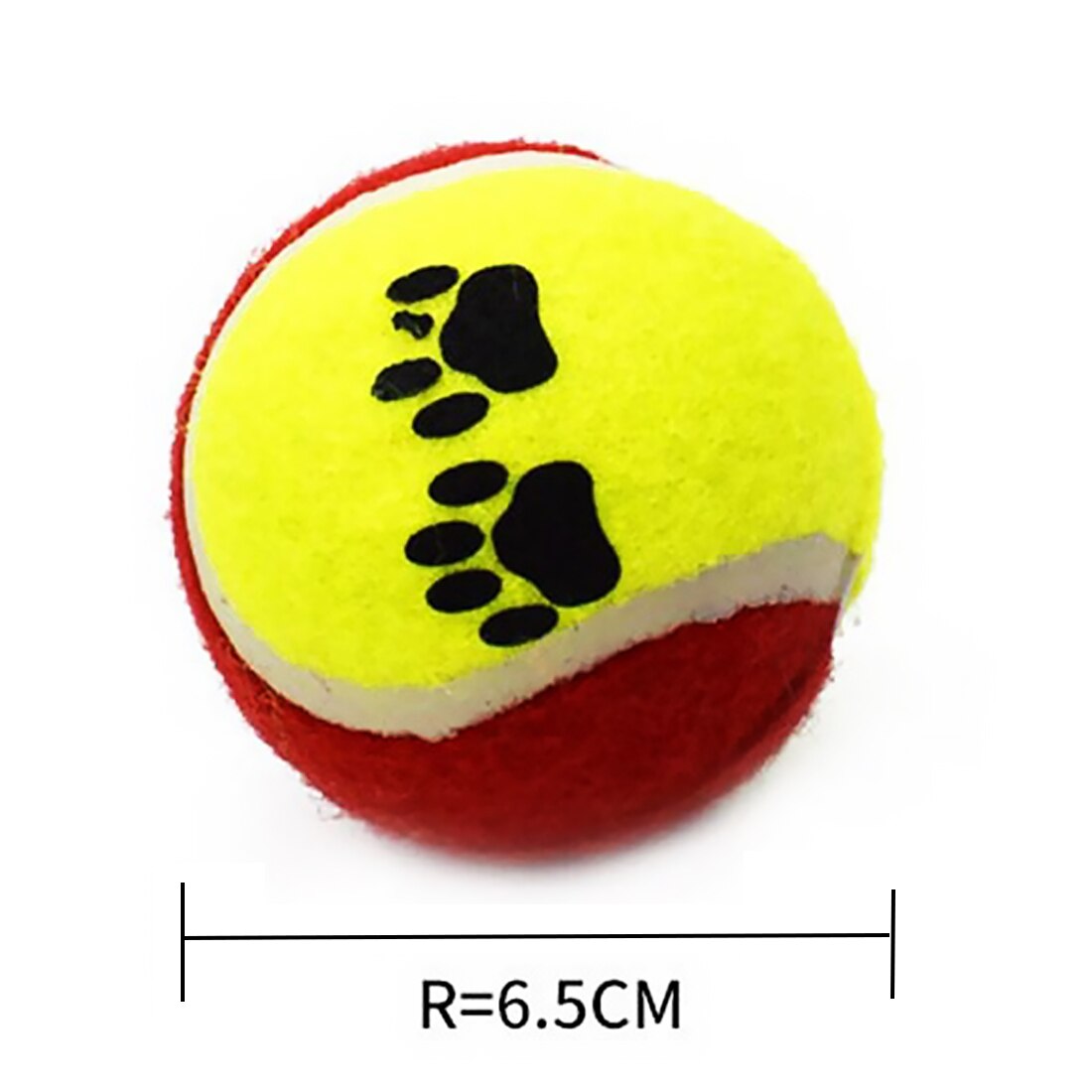 Outdoor Tennis Balls Toy Run Catch Throw Play Toy ... – Grandado