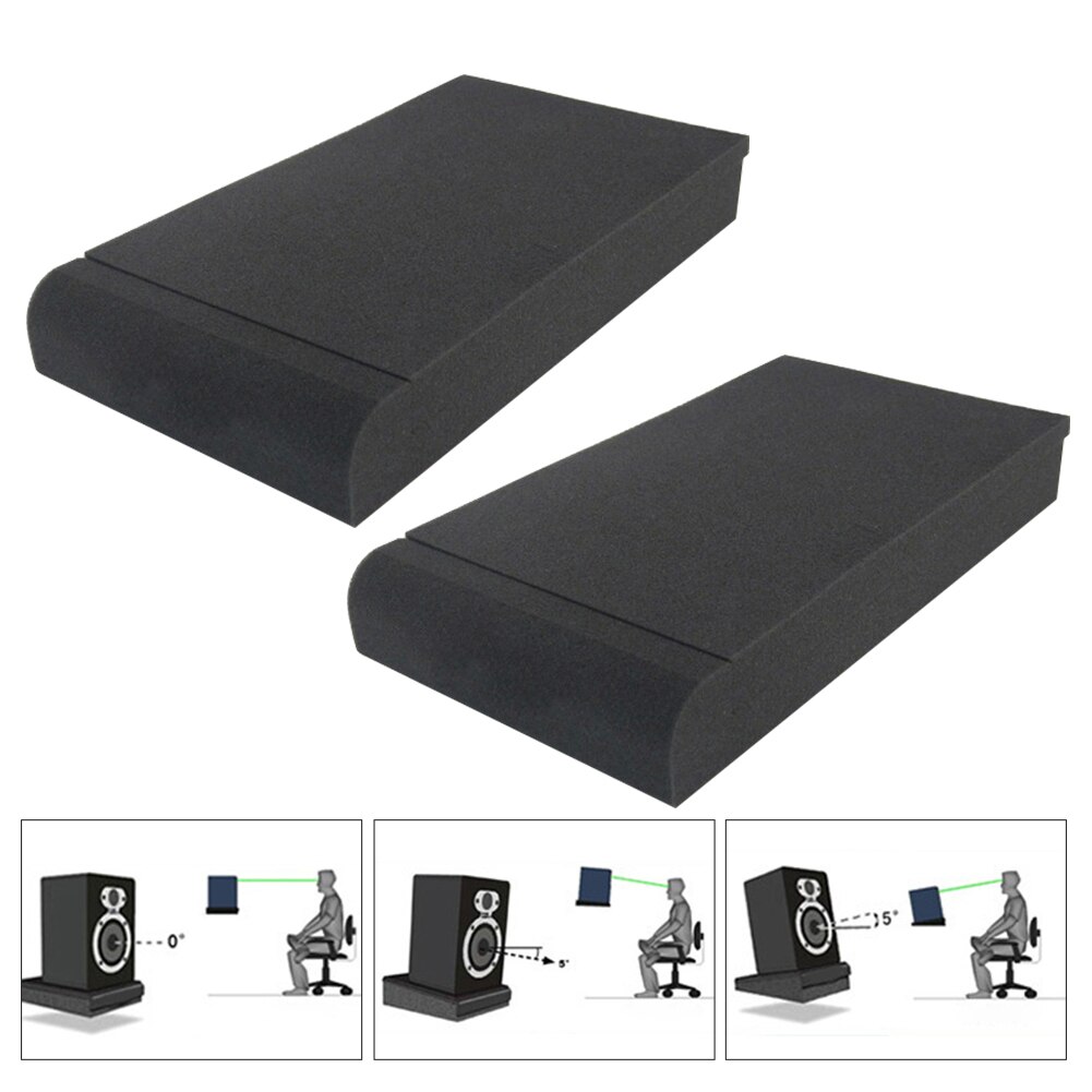 2pcs Speaker Base High Density Accessories Recordi... – Vicedeal
