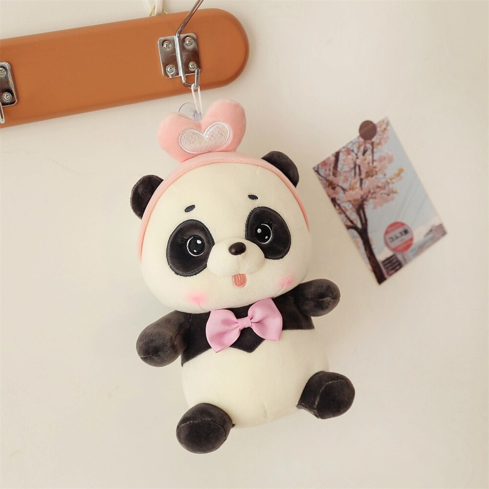 Adorable Cartoon Panda Plush Doll Soft Stuffed Toy... – Grandado