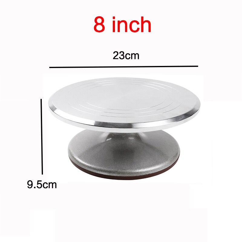 12 Inch High Multi-color Cake Turntable Platform C... – Vicedeal
