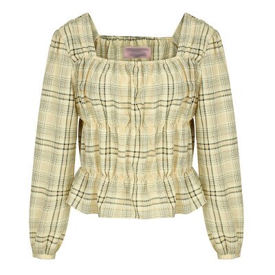 Korean opera convenience store star Plaid square c... – Grandado