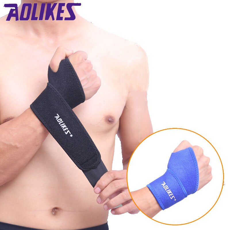 AOLIKES 1 paar Gym Pols Bands Sport Polsband Polss... – Vicedeal