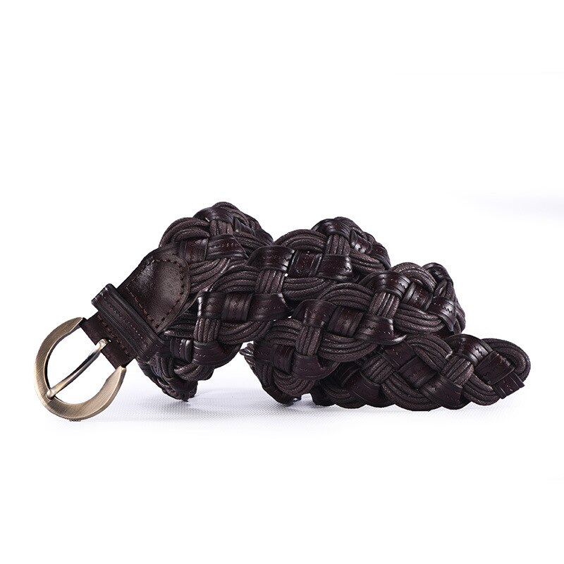 Braided Waist Belt Vintage Women Ladies Hemp Rope ... – Grandado