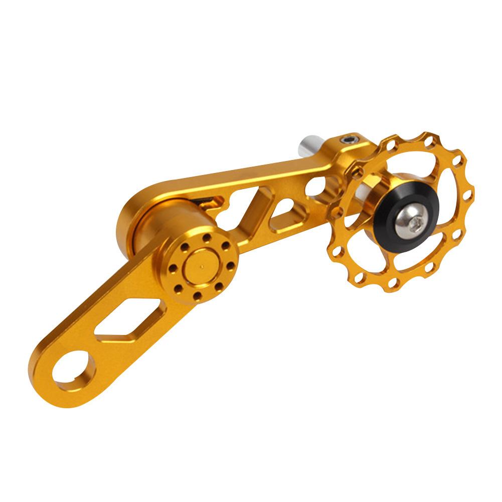 Rueda de guía de bicicleta plegable, tensor de cad... – Grandado