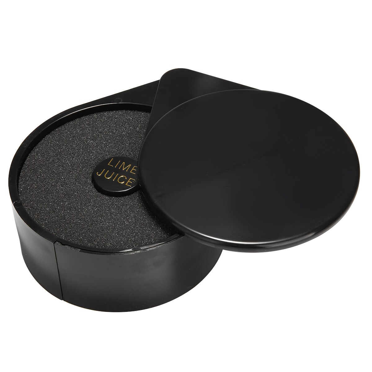 3 Tier Bar Glas Rimmer Zout Suiker Lime Compacte O... – Grandado