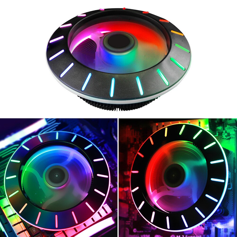 UFO X120 3PIN Quiet CPU Fan Radiator for Desktop L... – Grandado