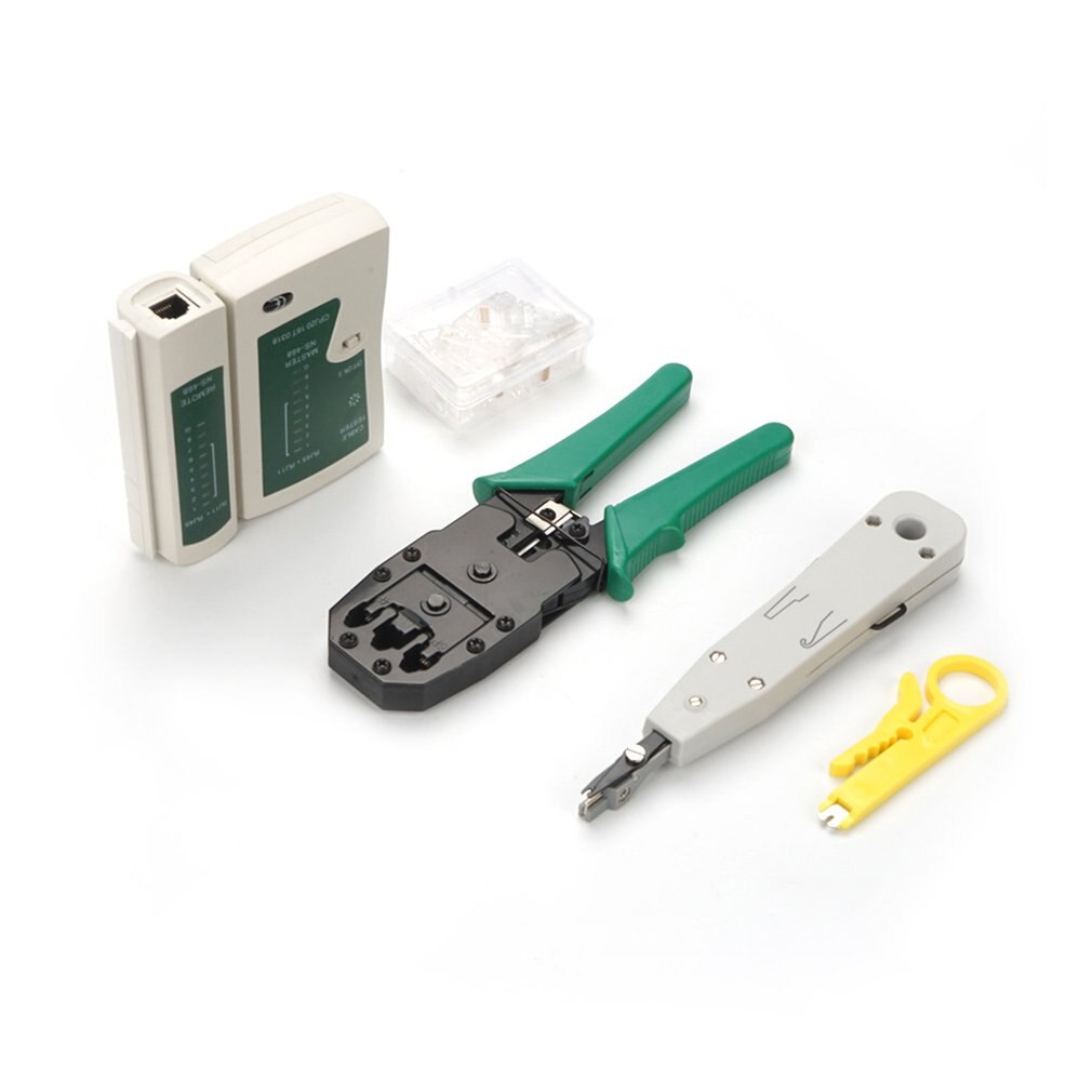 14 pcs/set Portable LAN Network Repair Tool Kit Ut... – Grandado