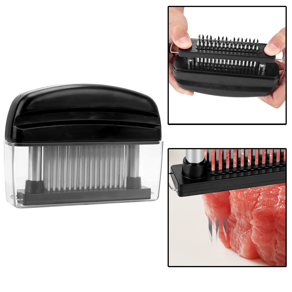 48 Blades Needle Meat Tenderizer Tender Meat Hamme... – Vicedeal