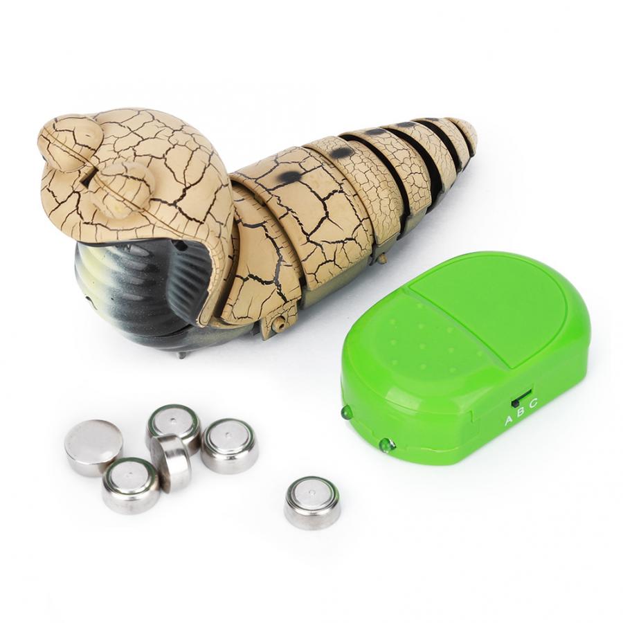 Electronic Gliding Wriggle RC Snake Toy Naja Cobra... – Grandado