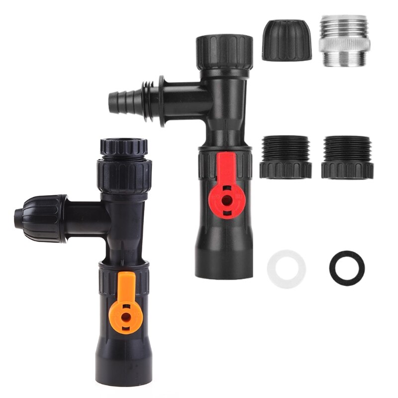 Plastic Aquarium Water Changer 3-Weg Kraan Type Wa... – Vicedeal