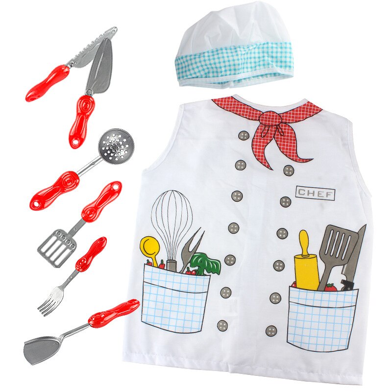 Jeu de rôle de Chef pour enfants, jeu de rôle ento... – Grandado