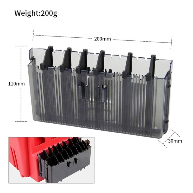 Aas Doos Vlot Vissen Vat Accessoire Verticale Gepl... – Vicedeal