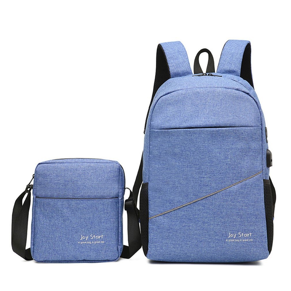 Simple Leisure Travel Backpack Male Multifunctiona... – Vicedeal