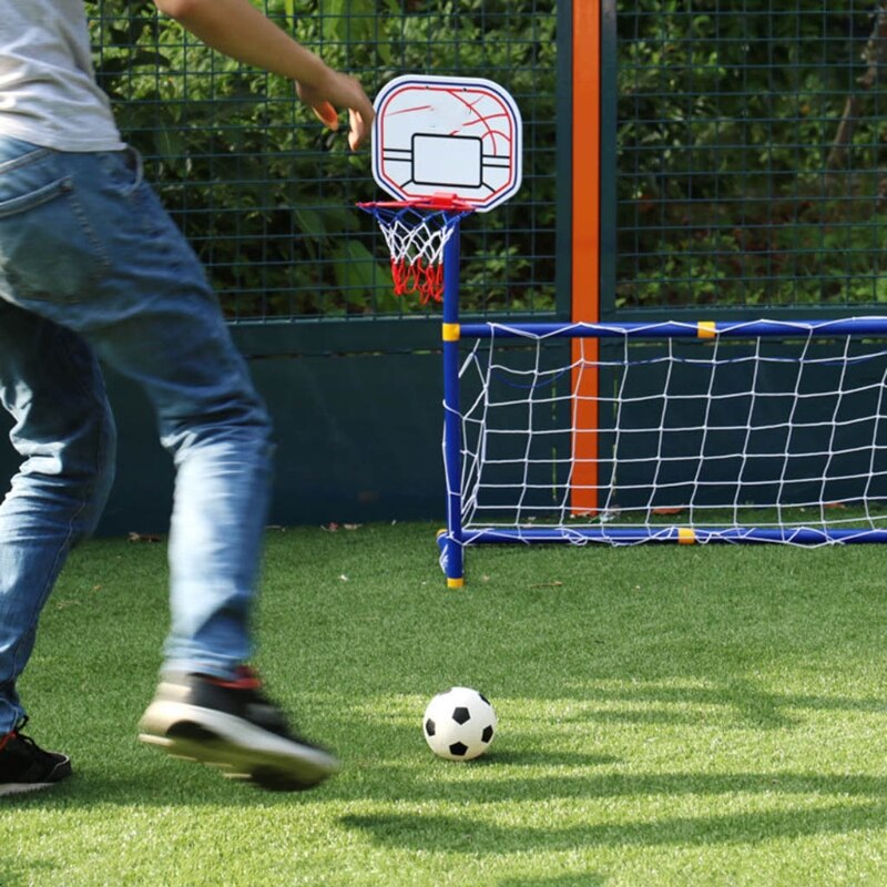 Outdoor Sports Soccer Goal Two-in-one suit Boys an... – Grandado