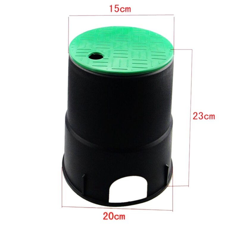 6In Garden Lawn Underground Valve Box Cap Sprinkle... – Grandado