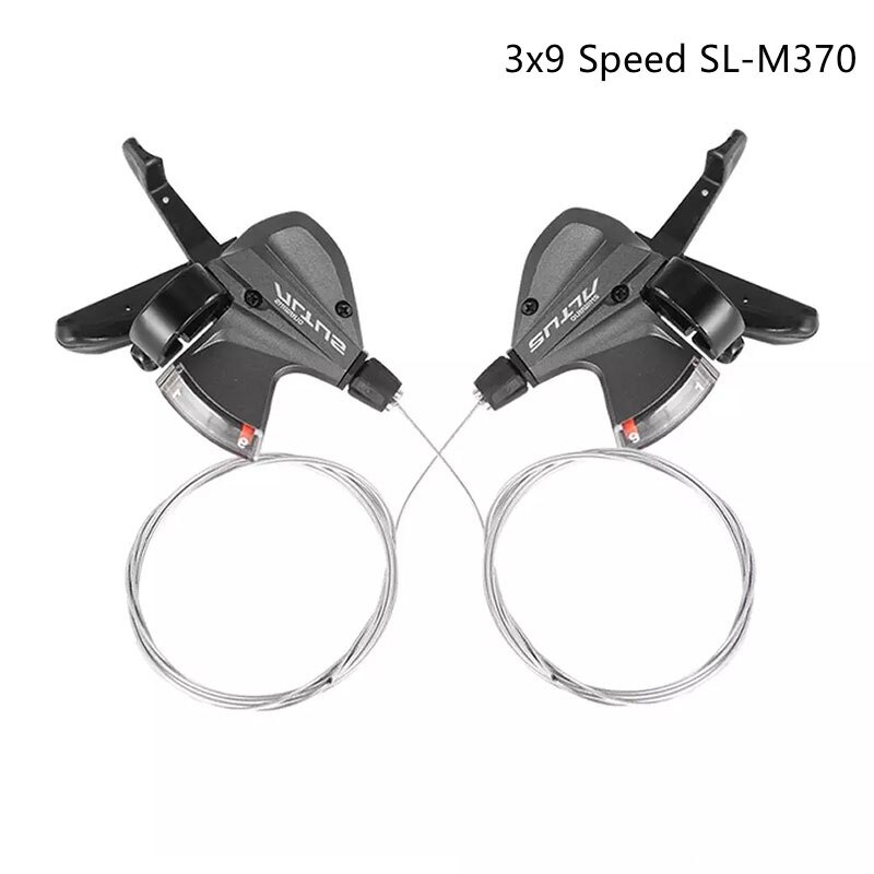 Altus Shimano-palanca de cambios de SL-M370 de 3x9... – Grandado Altus Shimano-palanca de cambios de SL-M370 de 3x9... – Grandado