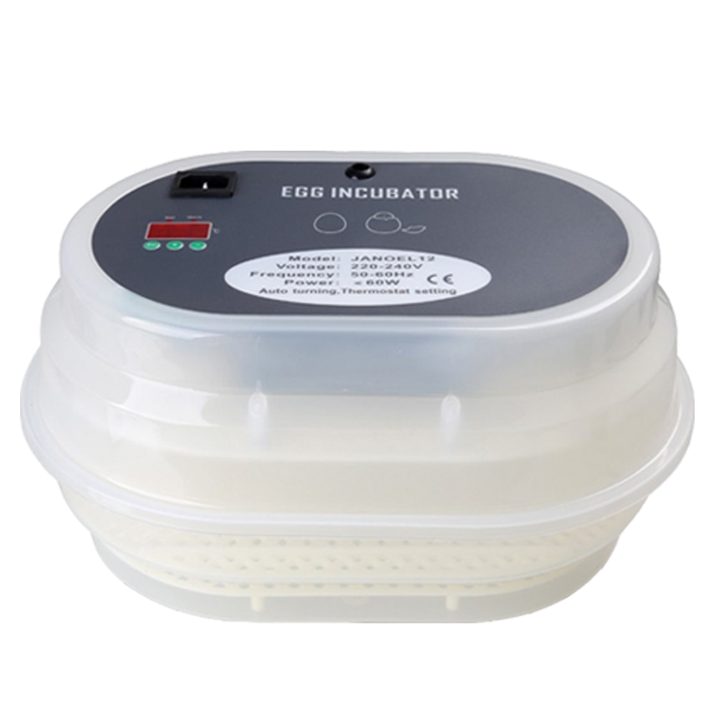 Digital 12 Egg Incubator Automatic Egg Turning Egg... – Grandado
