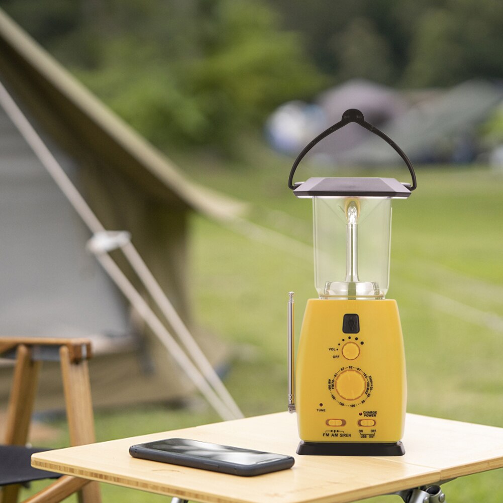 Solar Dynamo Multi-Functional 4-Way Powered Emerge... – Grandado