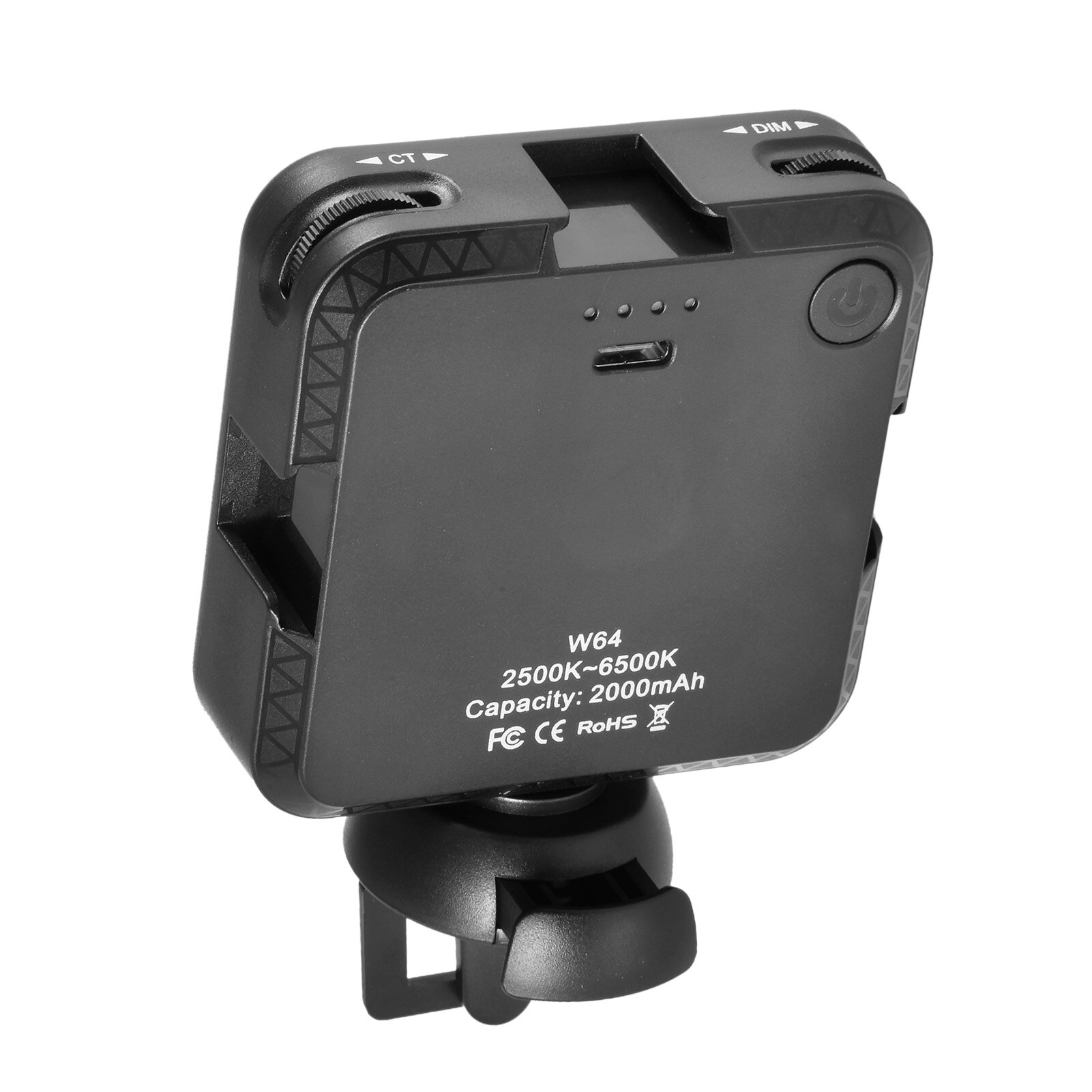 Type-c Video Conference Fill Light Adjustable Port... – Grandado