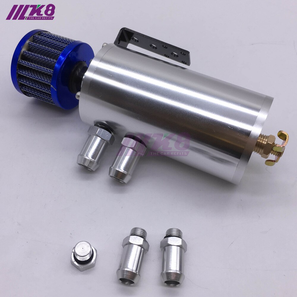 auto motorcycle Aluminium fuel tank oil catch tank... – Vicedeal