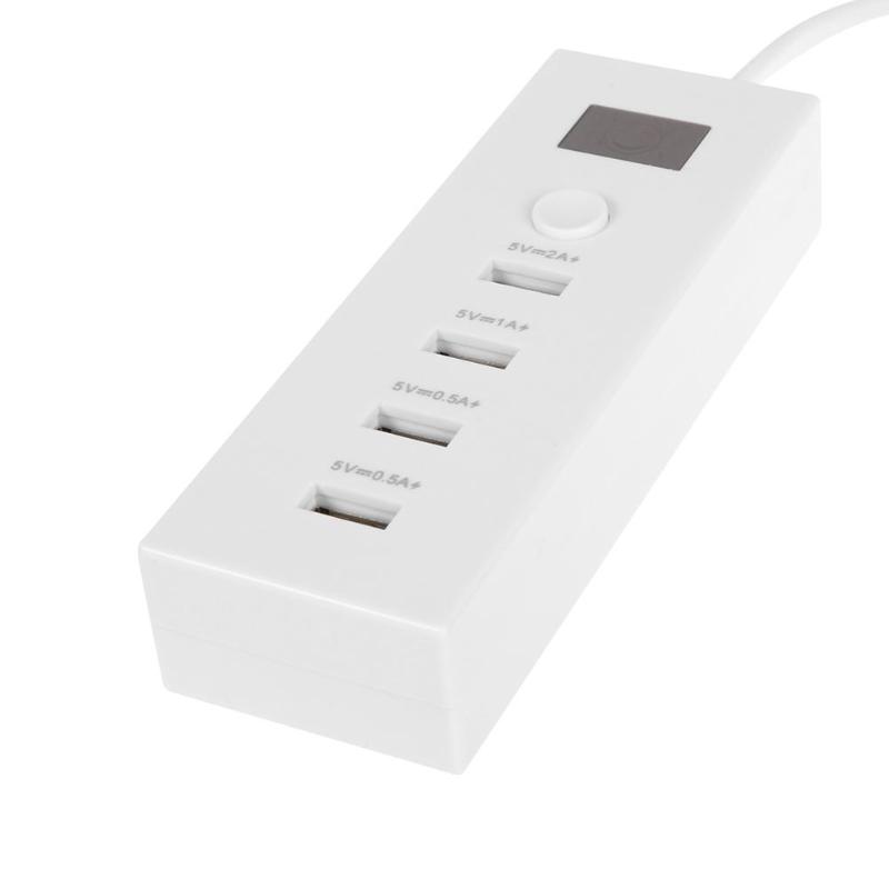 4 portar multifunktions usb-laddare snabbladdning ... – Grandado