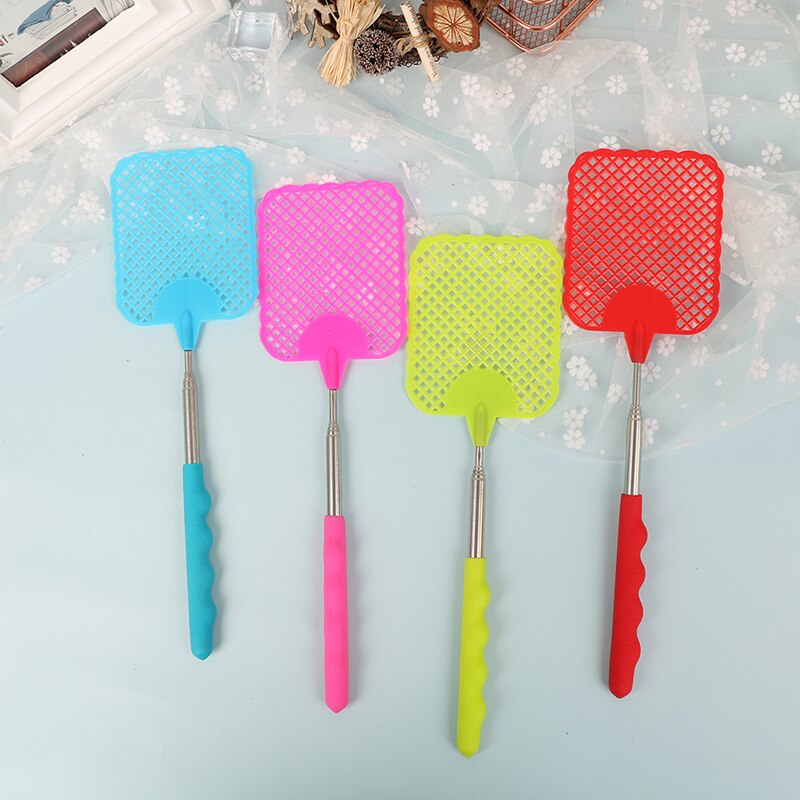 Fly Swatters Telescopic Extendable Fly Swatter Pre... – Vicedeal