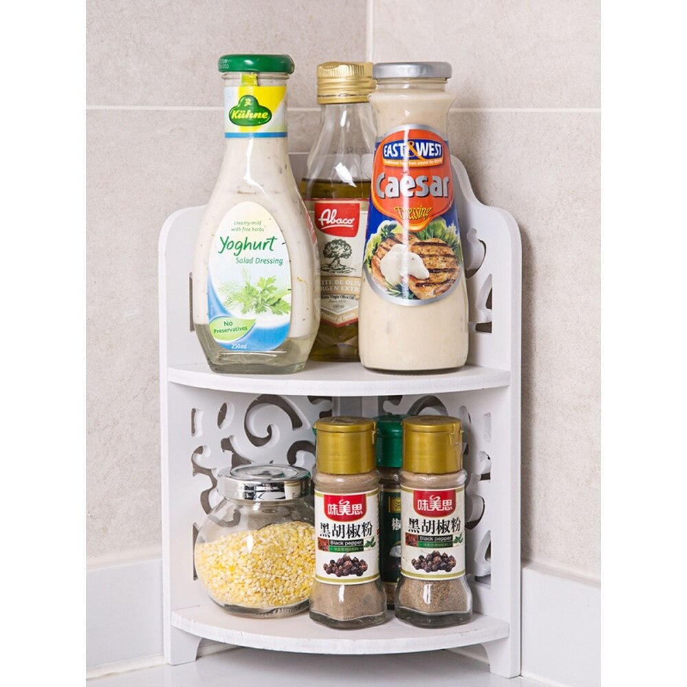 Wood Desktop Shelf Makeup Organizer Sundries Stora... – Vicedeal