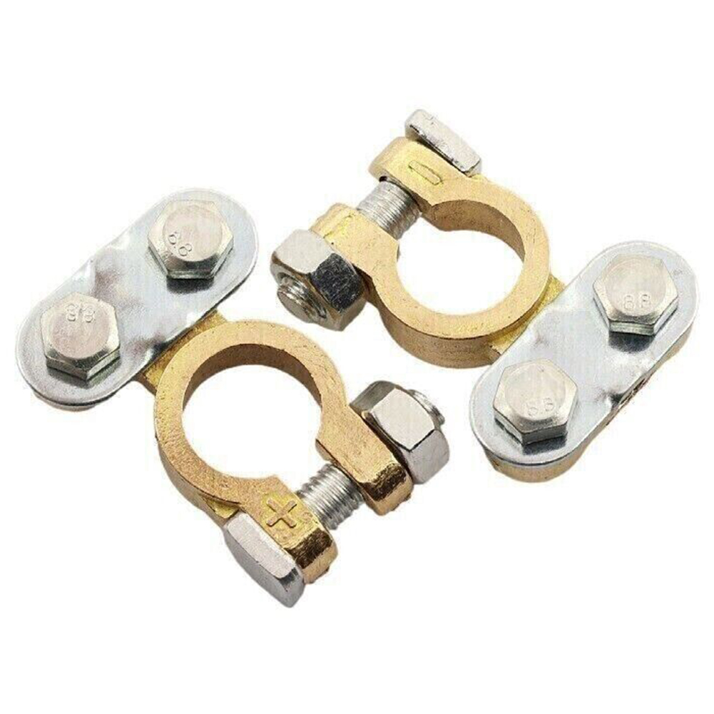 2Pcs 12V Battery Terminals Connectors Leisure Clam... – Grandado