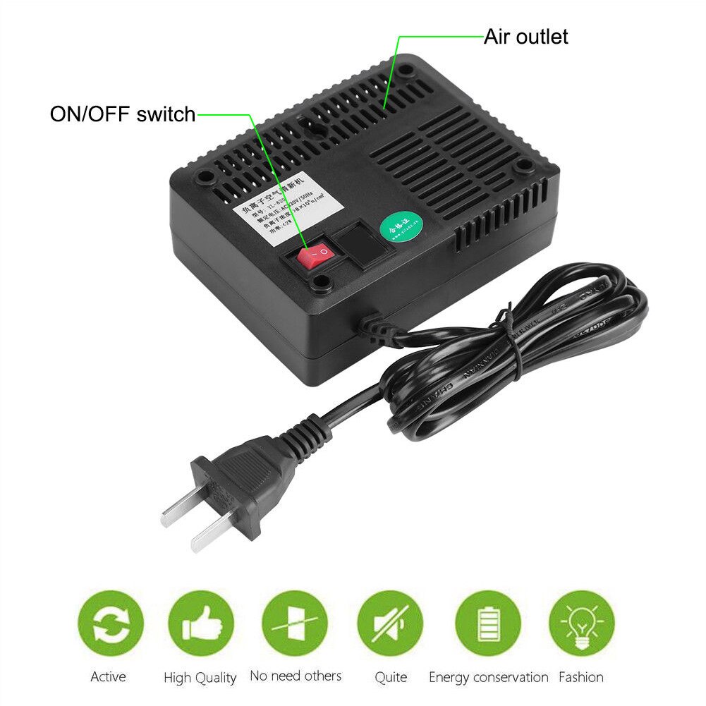 220V Ionen Generator Formaldehyde Zuivering Negati... – Vicedeal