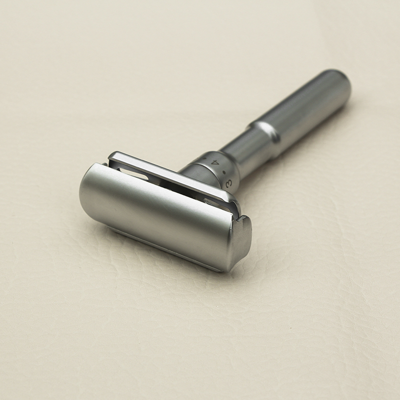 MINGSHI Full Zinc Alloy Safety Razor For Men Adjus... – Grandado