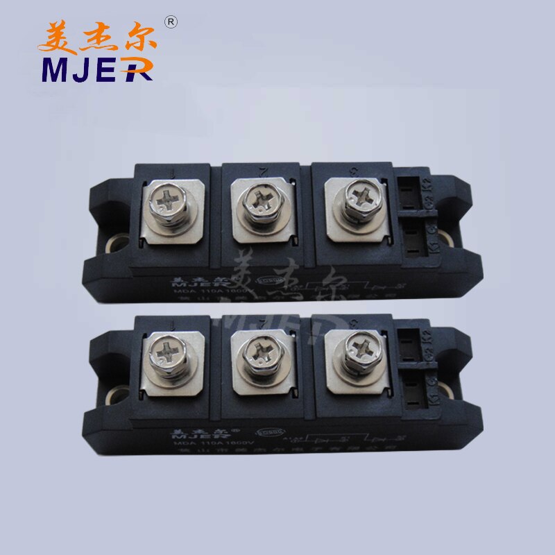 MDC110A DIODE MODULE 1600V STANDARD Rectifier diod... – Grandado