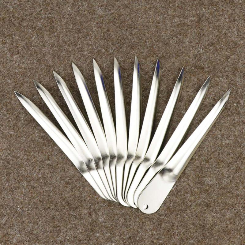 Umbrella Rope Weaving Warp Knife Steel Needle Set ... – Vicedeal