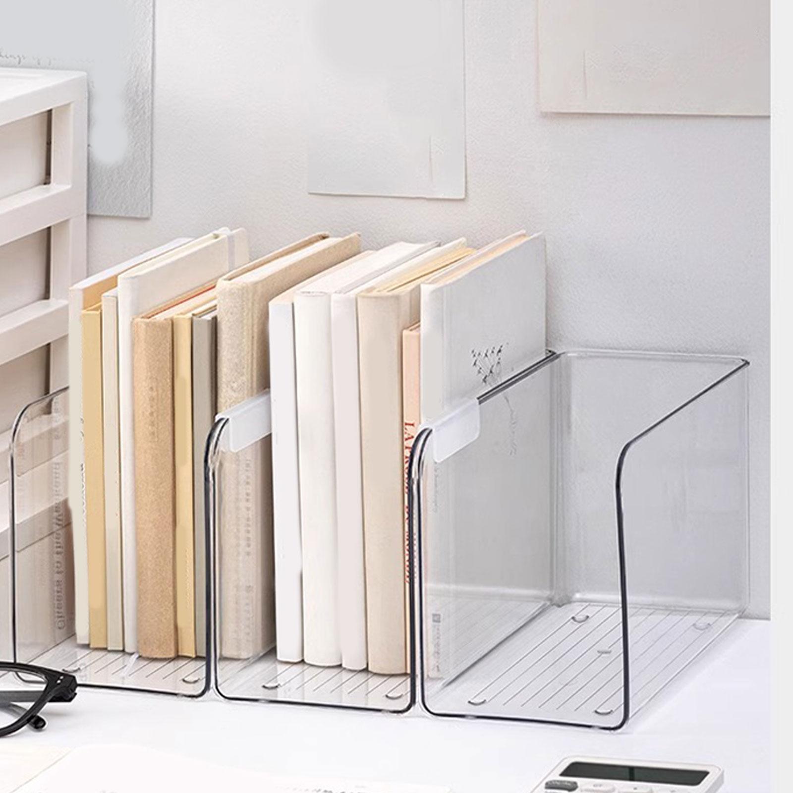 Clear Magazine Holder Mail Organizer Countertop Bo... – Grandado
