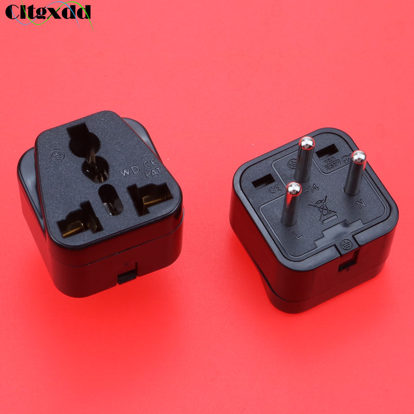 Cltgxdd 1Pcs Universal Israel Conversion Plug EU U... – Grandado
