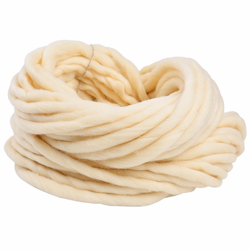 Thick Chunky Yarn Soft Merino Wool Yarn DIY Arm Ro... – Grandado