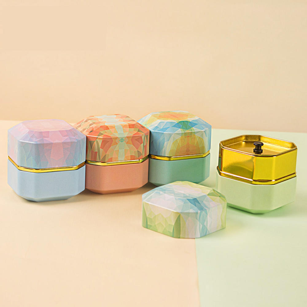 Mini Tin Storage Box Small Coffee Tea Storage Jar ... – Grandado