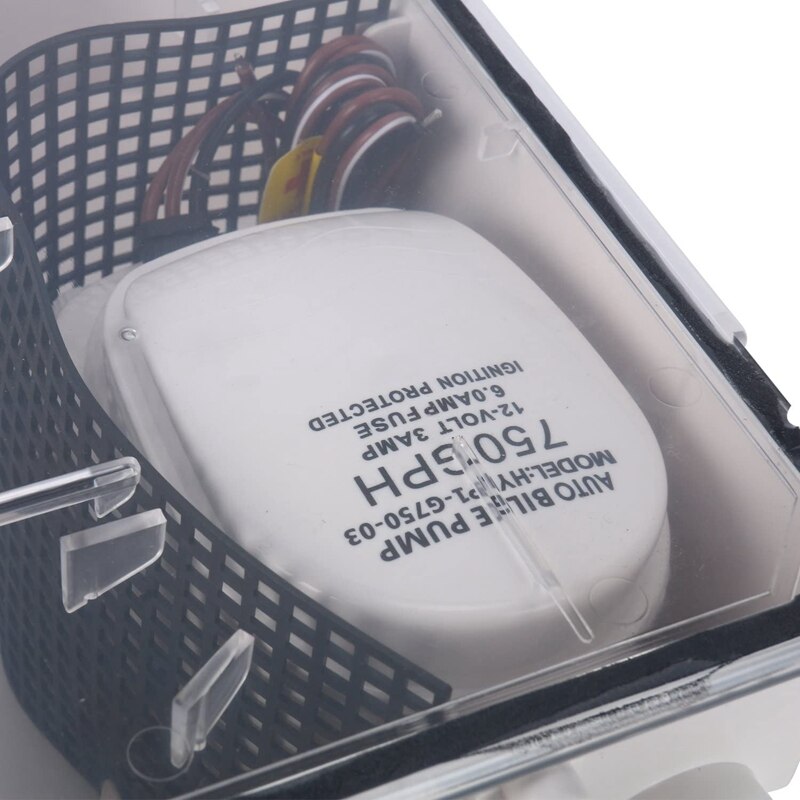 750 GPH Shower Sump Pump 12V Automatic Bilge Showe... – Grandado