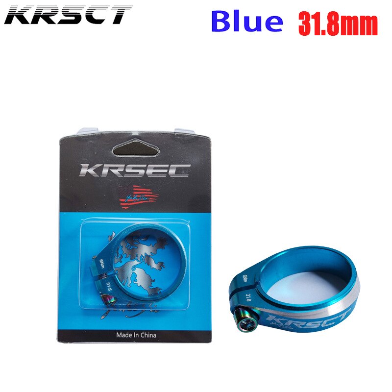 Krsct Fiets Zadelpenklem Aluminium Legering 31.8/3... – Grandado