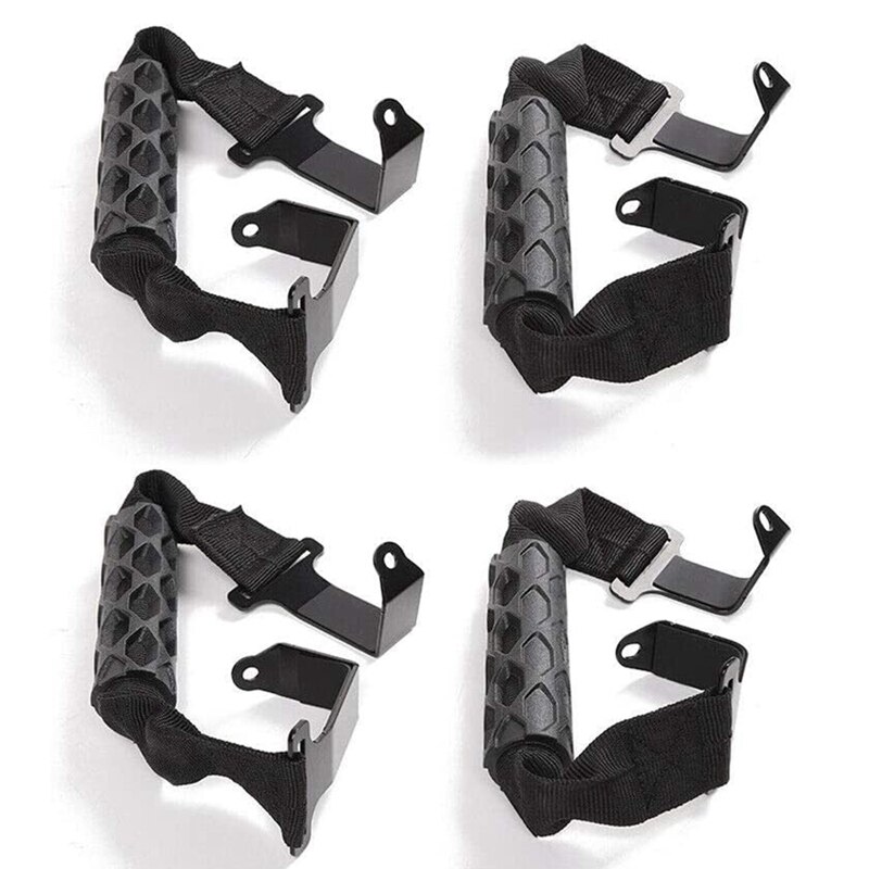 Roll Bar Grab Handle 4Pcs, Car Front/Rear Roof Rol... – Grandado
