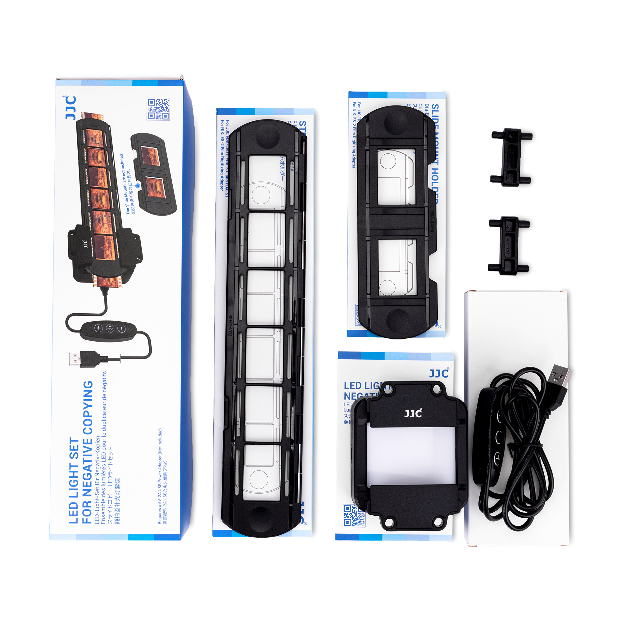 JJC Negatives Scanning LED Light 35mm Film Scanner... – Vicedeal