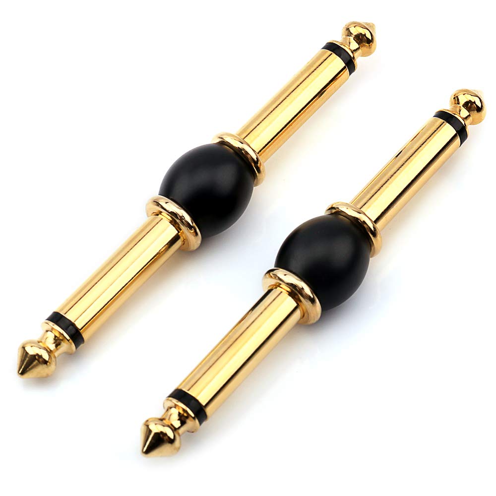 4 Stuks 6.35Mm 1/4 Inch Male Mono Plug Ts Naar 6.3... – Vicedeal