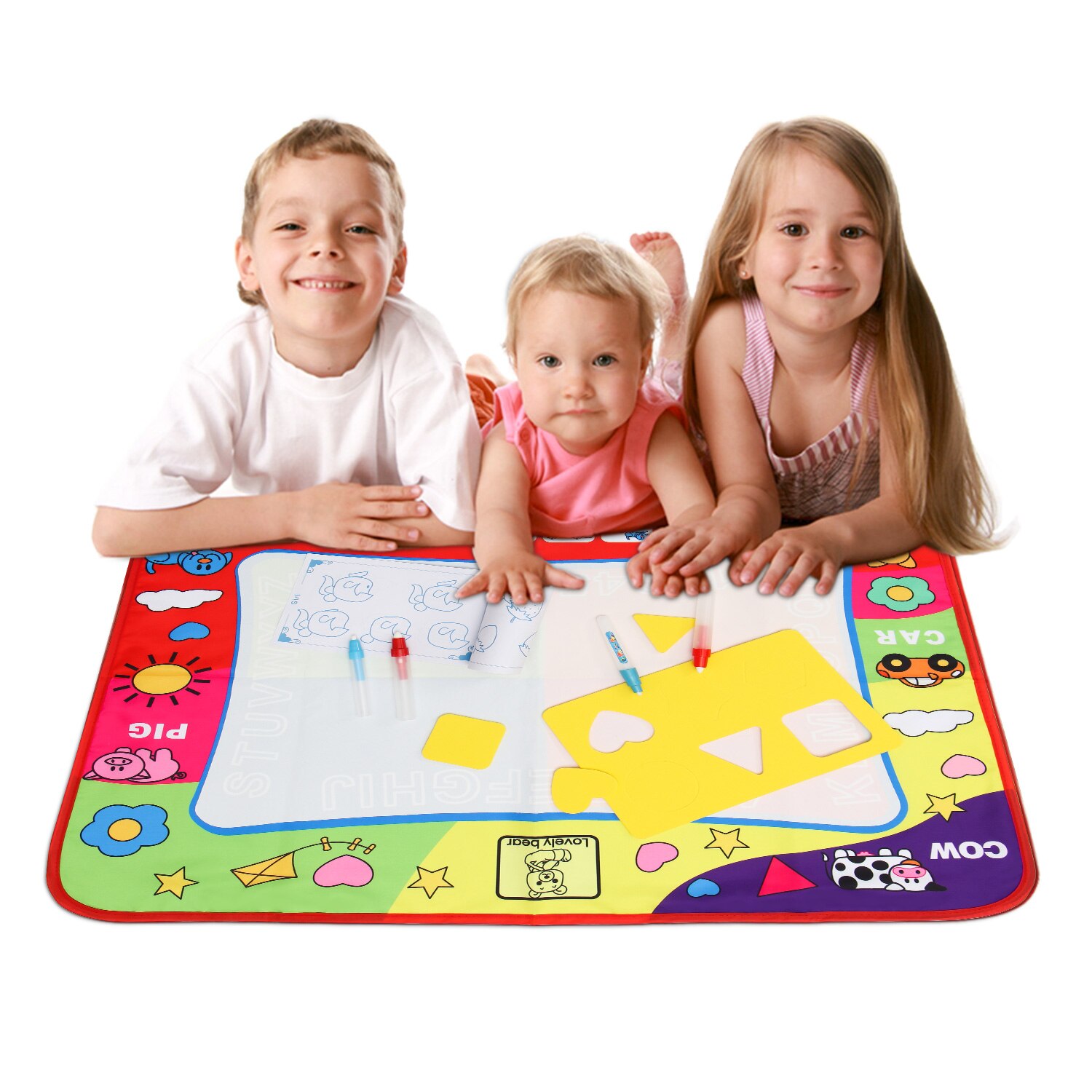 Reusable Water Magic Mat Mess-Free Drawing Paintin... – Grandado