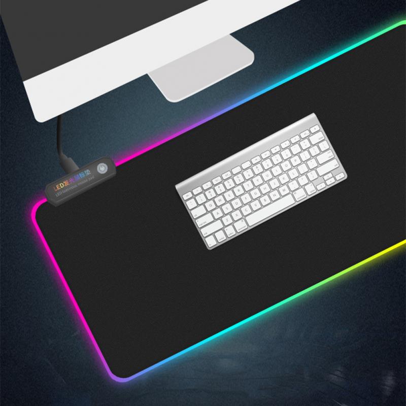 Super-large Light-emitting Keyboard Pad Side-locke... – Vicedeal