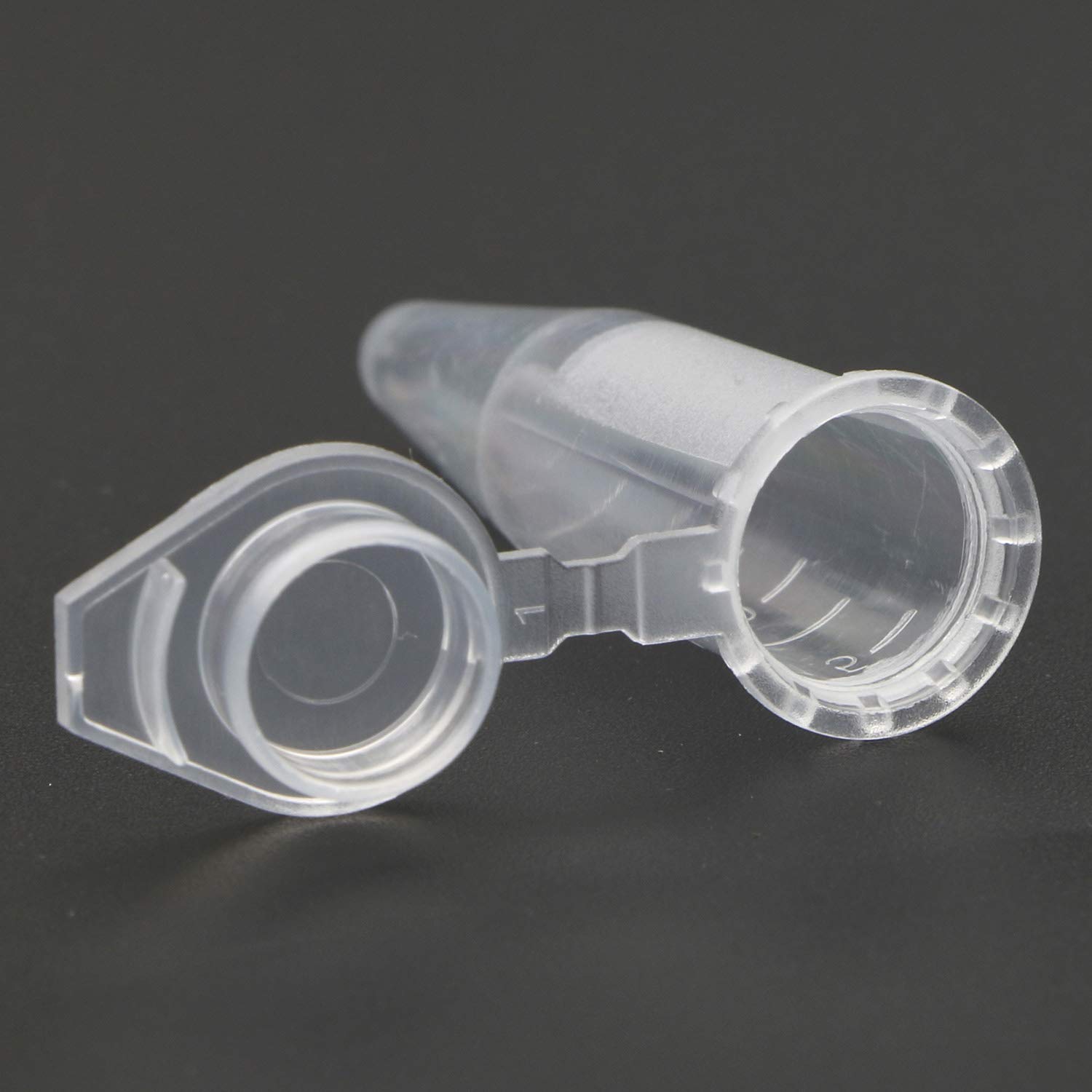 1.5ML Transparent Micro Plastic Centrifuge Tube Te... – Vicedeal